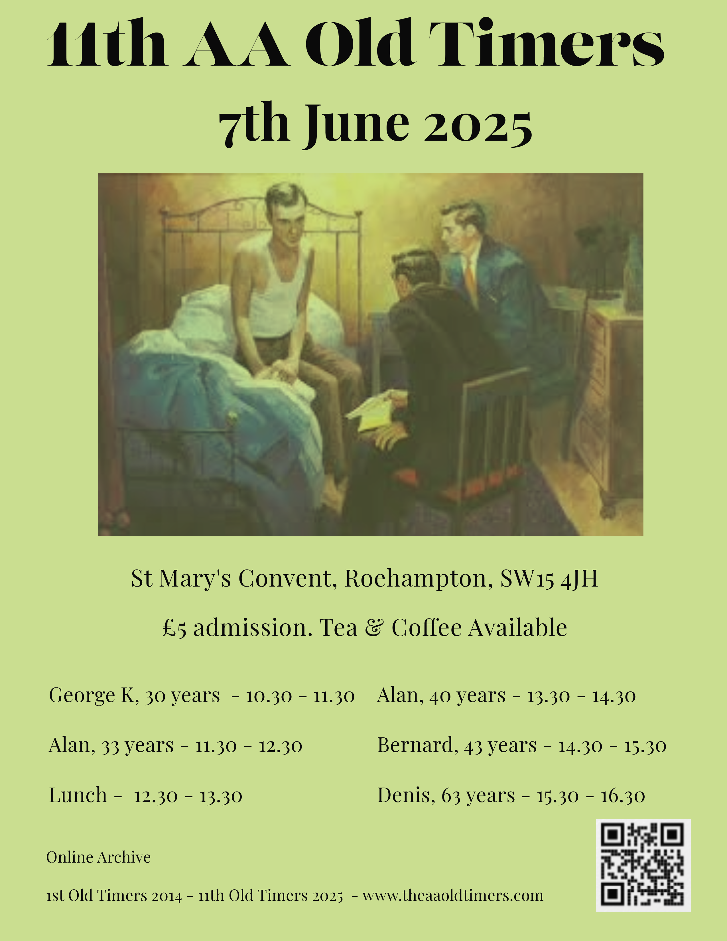 11th AA Oldtimers 7th June 2025 – AA Old Timers